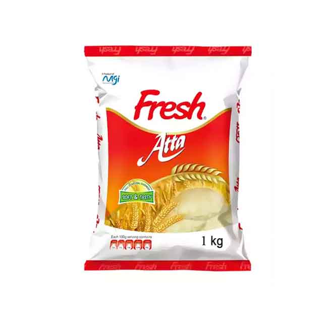 Fresh Atta 1Kg (ফ্রেশ আটা) Price in Bangladesh - Premium Quality