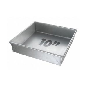 Buy 10Inch Square Shape Cake Mold in BD - Save Upto 20%