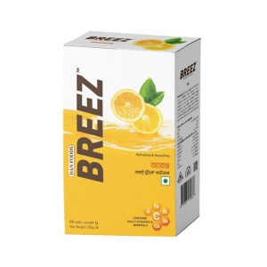 Breez Refreshing Instant Soft Drink Powder - Dokanpat