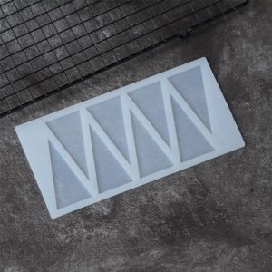 Triangle Shape Silicone Topper Mold in Bangladesh - Upto 20% Off