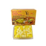 YC Honey With Papaya Herbal Soap -100gm - Dokanpat
