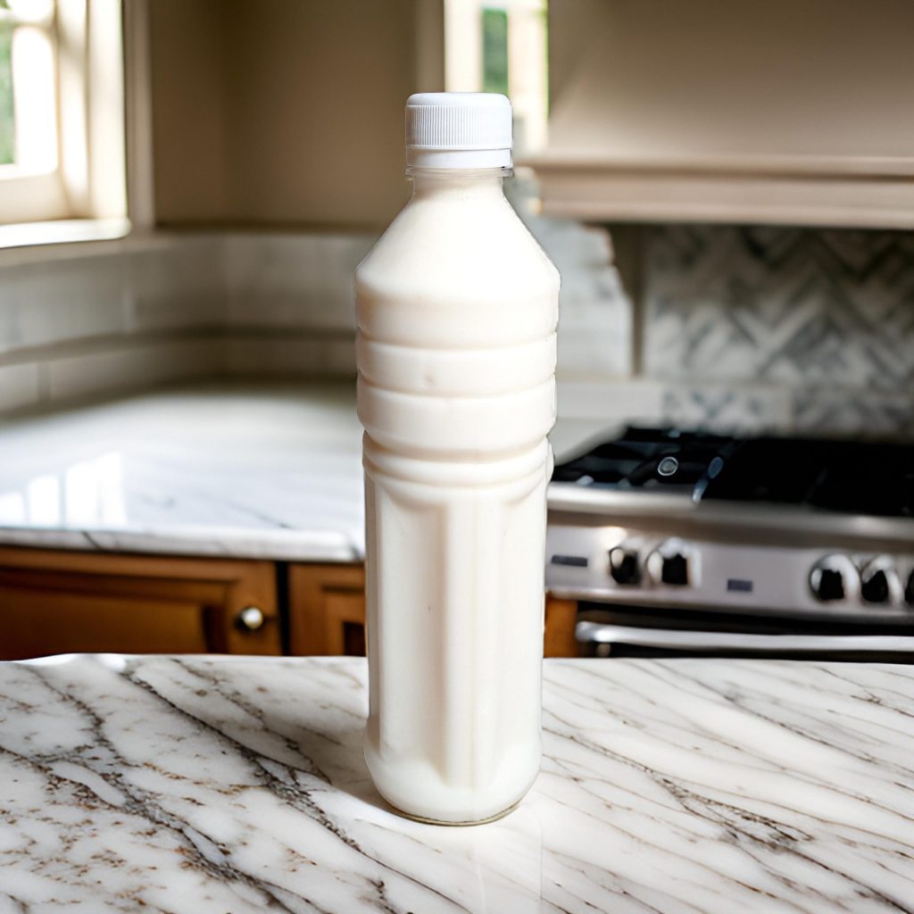 Local Farm Fresh Milk - 500ml Bottle - Dokanpat